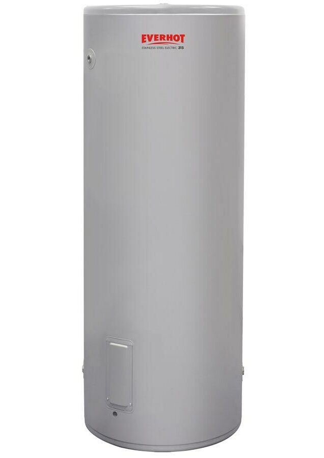 Everhot 315l 3 6kw Single Element Stainless Steel Electric Cavana Hot